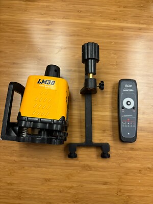 Rotary Lasers - Lasermark Lm30