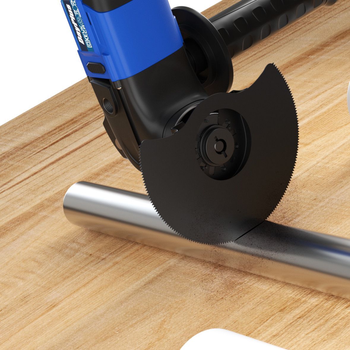 21V Cordless Oscillating Multi Tool Sander Scraper Saw with Accessories ...