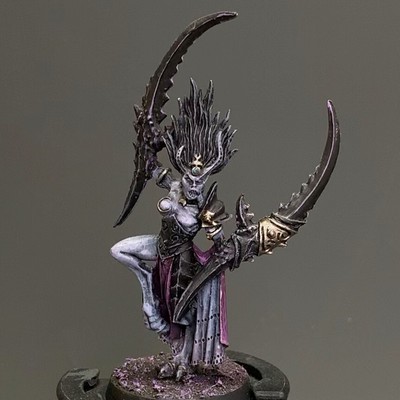 Herald Of Slaanesh Warhammer Age of Sigmar Presale Painted Games ...