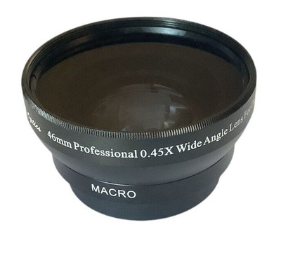 DC/DV 46mm Telephoto Lens -50%! - Wide Angle 0.45X Macro - High-end ...