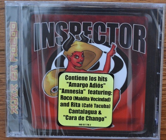 Alma en Fuego by Inspector (CD, Jul-2002, Universal Music Latino) for ...
