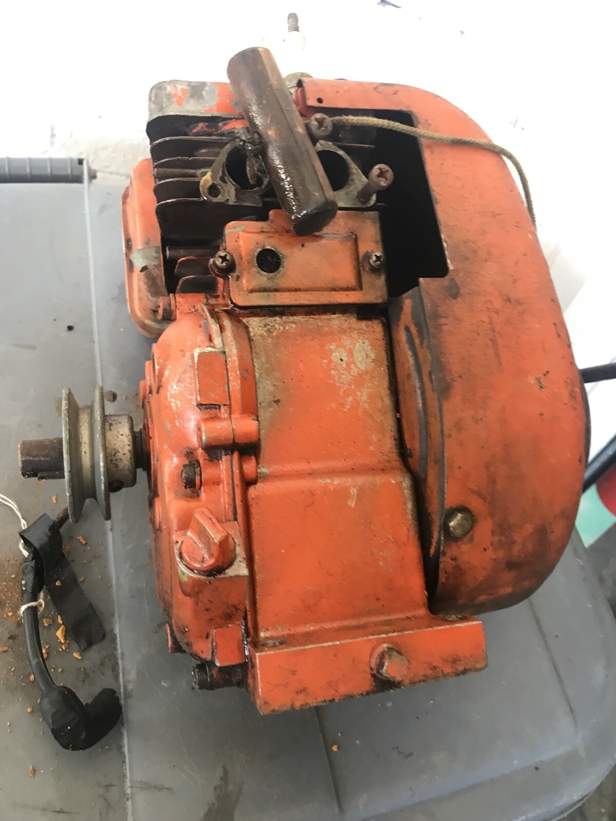 Vintage Small Engine Motor | eBay