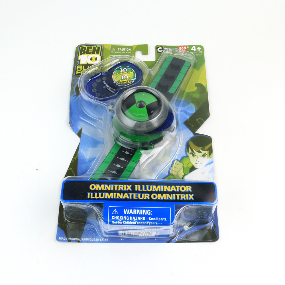 Children Kids Ben 10 Ultimate Omnitrix Watch Illuminator Projector ...