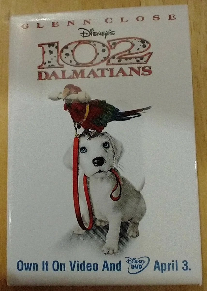 102 Dalmatians Dvd Ebay