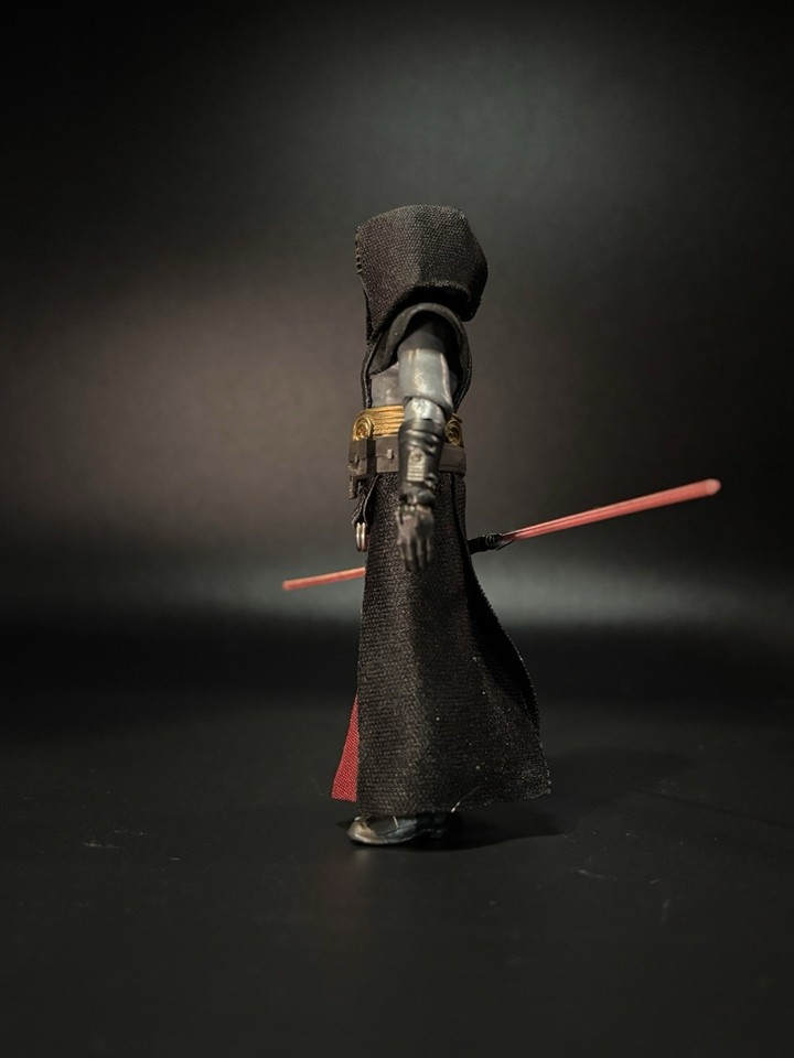 Star Wars Custom 3.75” Darth Vindican Sith Lord Action Figure Swtor TVC ...