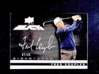 fred couples 2013 upper deck signatures #20 Auto 07 /35 | eBay