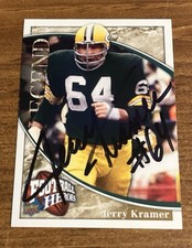 Jerry Kramer Autographs and Memorabilia | Sports, Football
