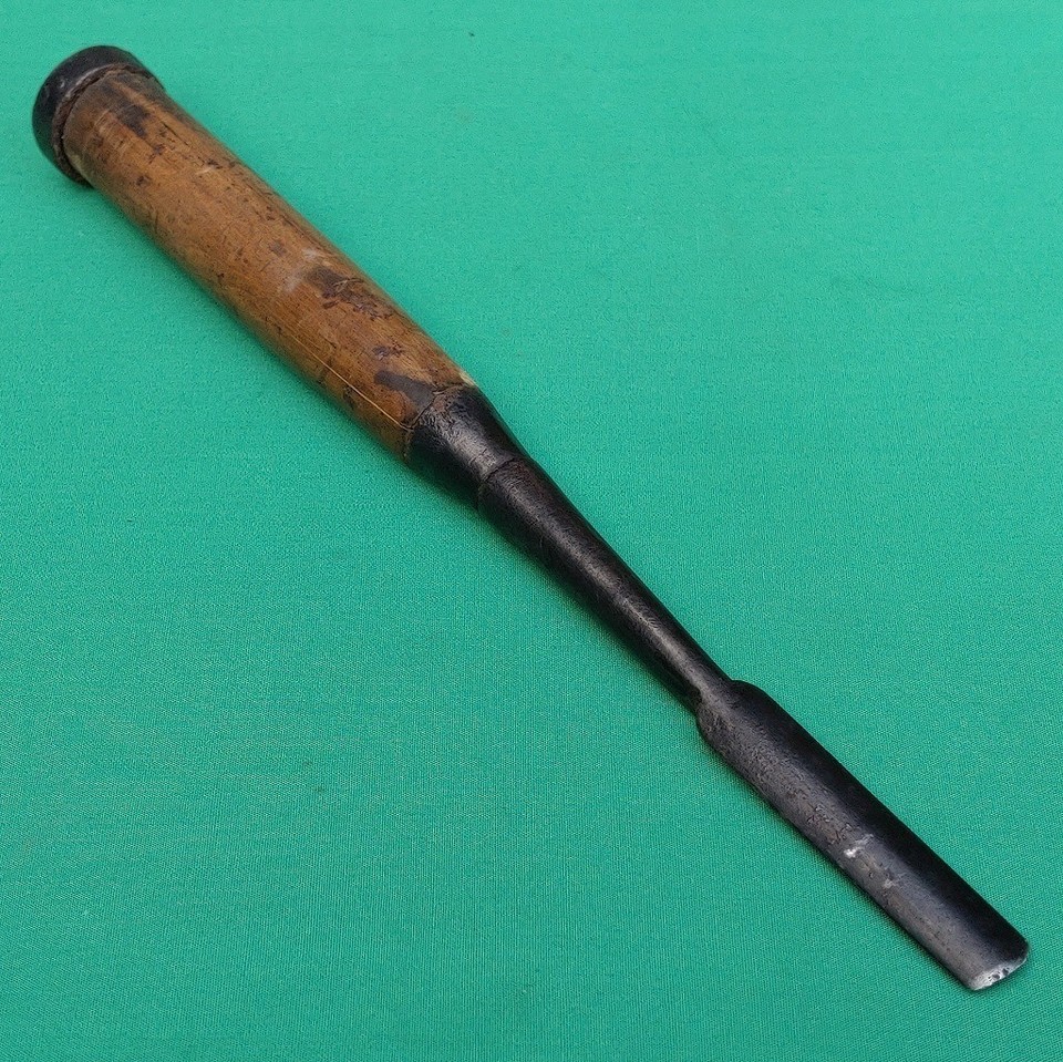 Japanese Maru Chisel Ari Nomi Shinogi 11mm Carpenter Tool Woodworking ...