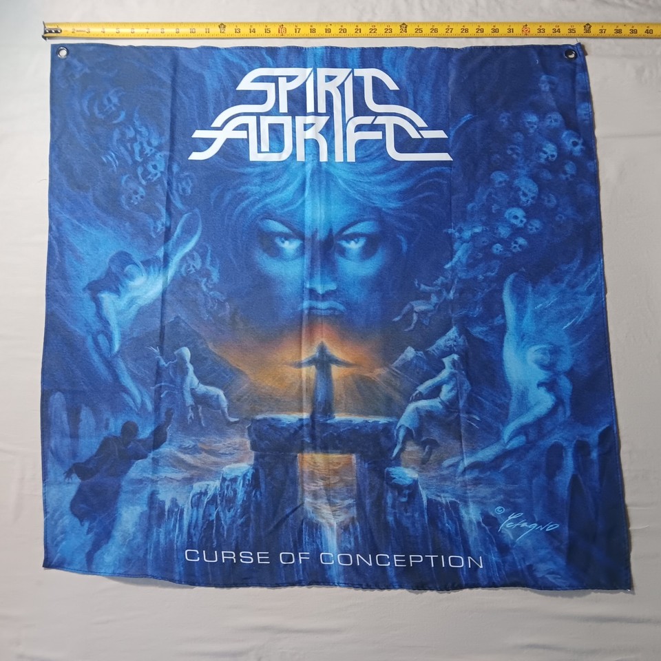 Spirit Adrift Tapestry Curse Of Conception Pre-owned W-34 In. L-35 In ...