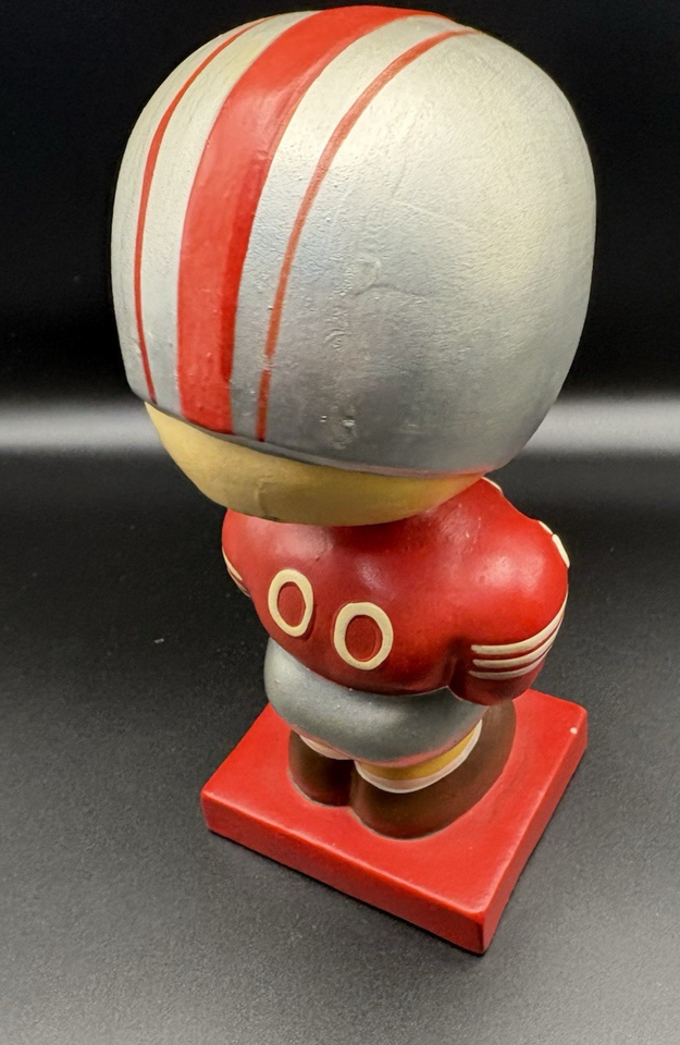 1960s San Francisco 49ers Football Bobblehead Nodder - Square Base ...
