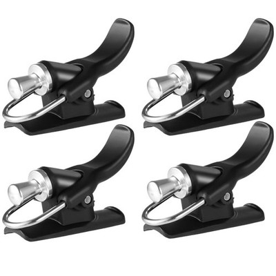 4 Fishing Trigger Casting Aid, Rod Trigger Clamps for Finger Protection ...