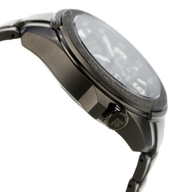 Citizen Promaster World Time Sapphire Black Dial Alarm Men's Watch ...