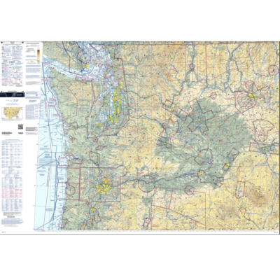 FAA Chart: VFR Sectional Chart Seattle - Always Current - Select Cycle ...