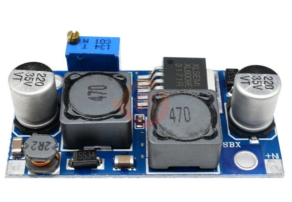 XL6009 DC-DC Buck Boost Converter Module Pinout, Datasheet,, 60% OFF XL6009 DC-DC Buck Boost Converter Module Pinout, Datasheet,, 60% OFF