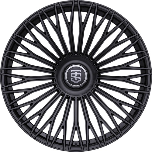 4-26 TIS Motorsport Wheels 507B Black Rims Fit Chevy Tahoe Silverado ...