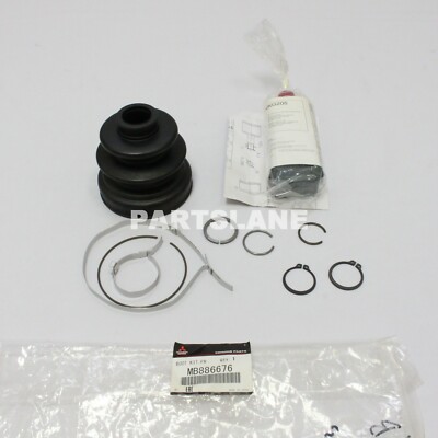 Mitsubishi Montero Mighty Max OEM Genuine Front Axle Joint Boot Kit ...