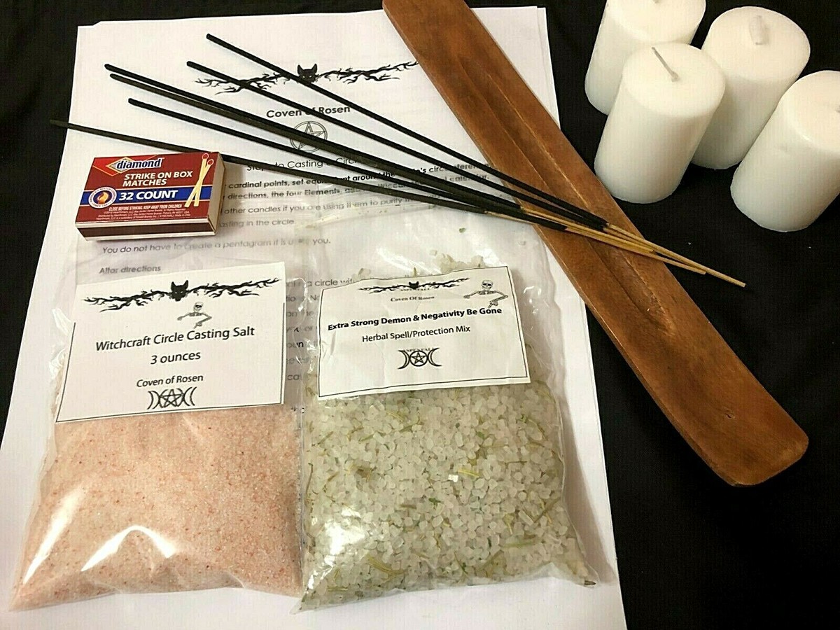 Casting A Circle Wicca