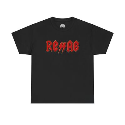 Rehabilitation Nettspend Osamason Stunmic Rehab Tee R3hab T-Shirt ...