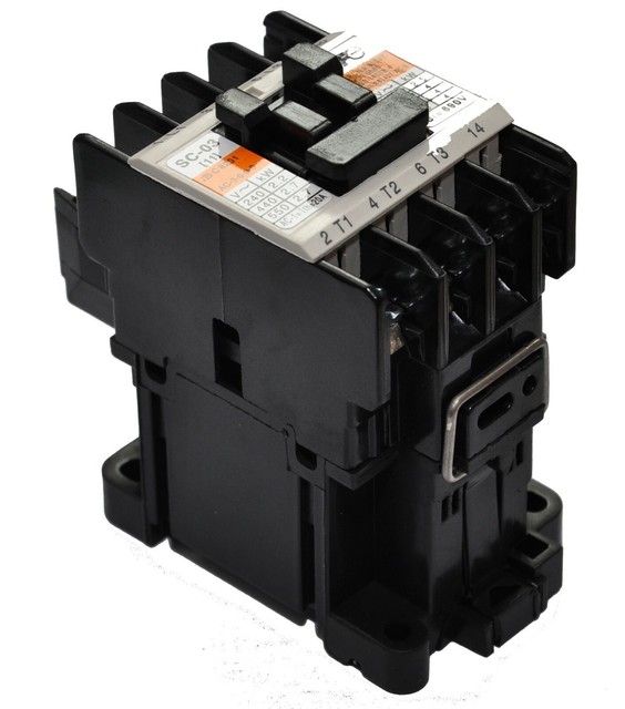 Fuji Electric Sc-03 SC03 Magnetic Contactor for sale online | eBay