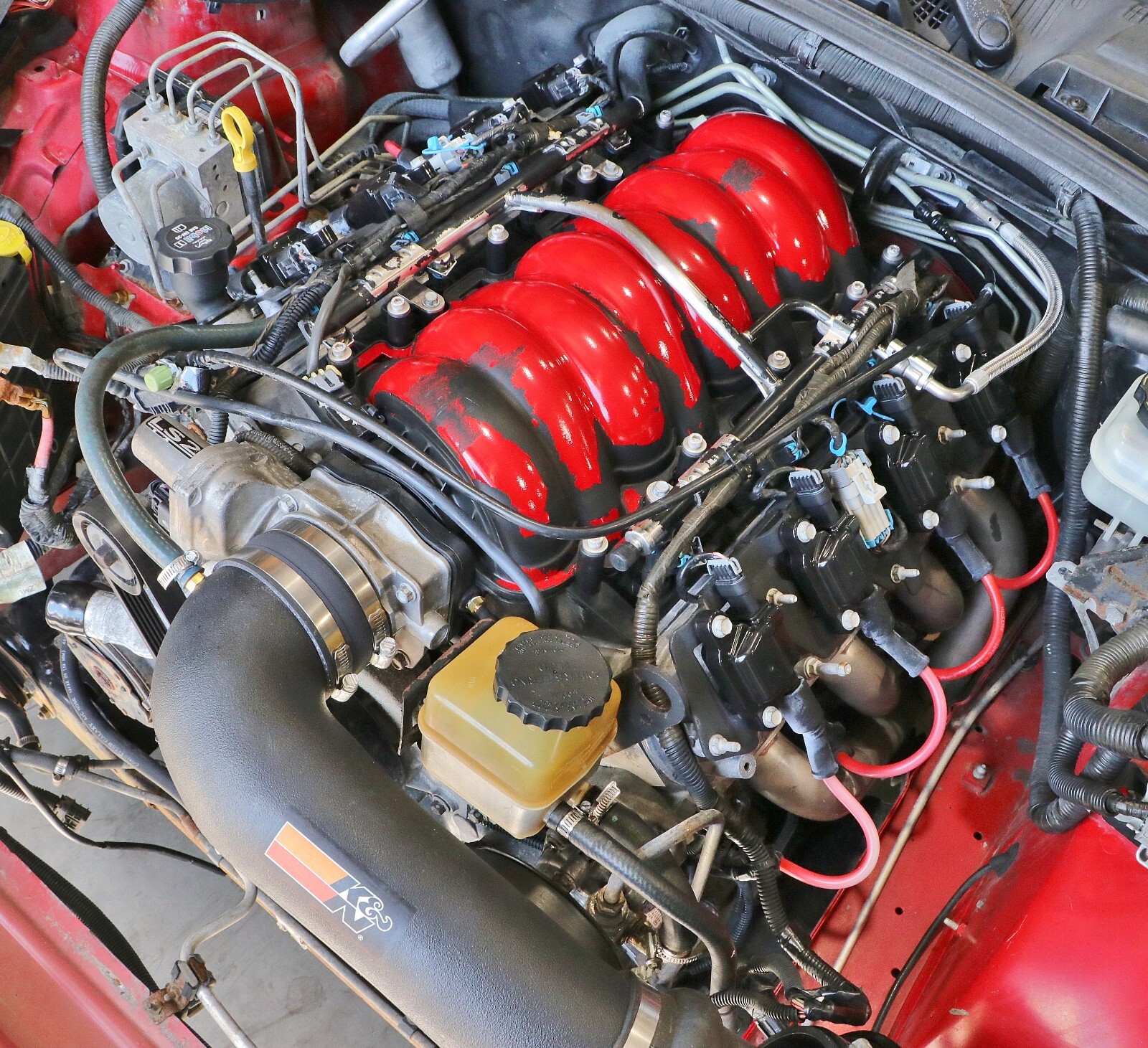 2005 Pontiac GTO 6.0L LS2 Engine Motor w/ 6-Speed T56 Manual Trans 174k ...