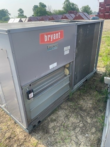 Bryant RTU 8.5-ton Commercial HVAC Heating and Air Conditioning Roof ...