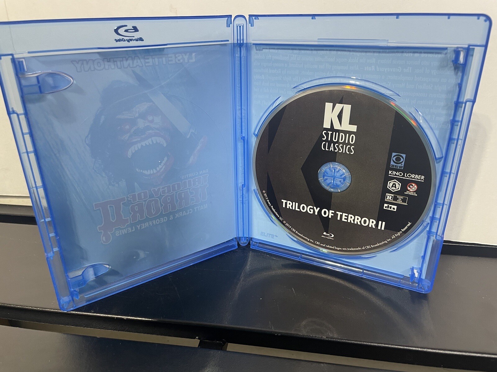 Trilogy of Terror II Blu-ray 1996 [Kino Lorber] Lysette Anthony ...