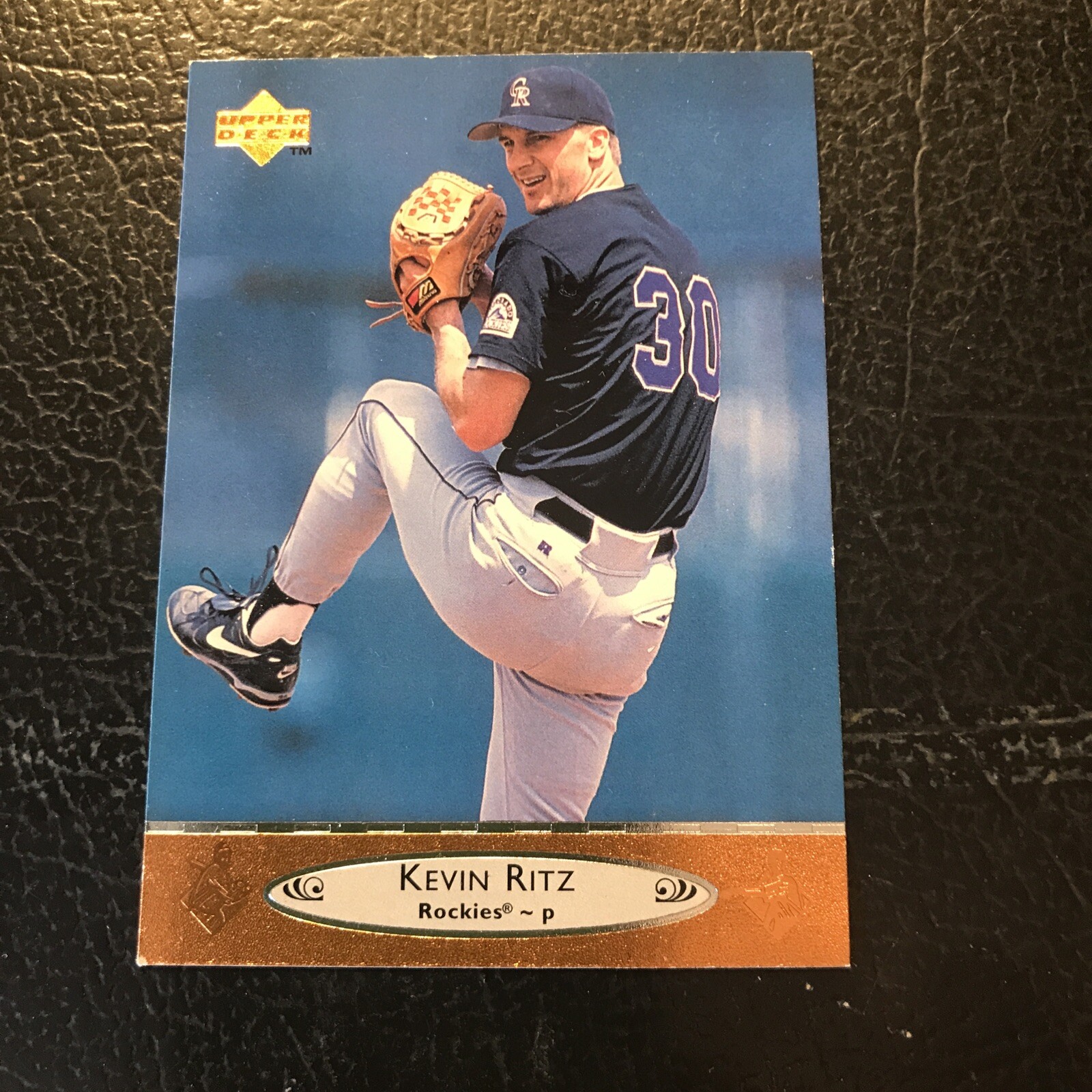 1996 Upper Deck - #324 Kevin Ritz for sale online | eBay