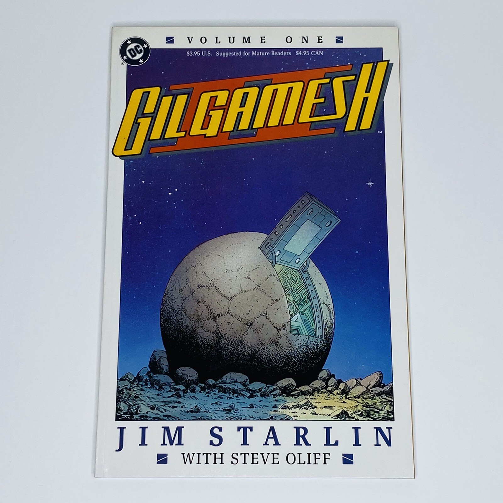 GILGAMESH II Volume #1 1989 DC Comic Book NM "A Mad New World" Jim ...