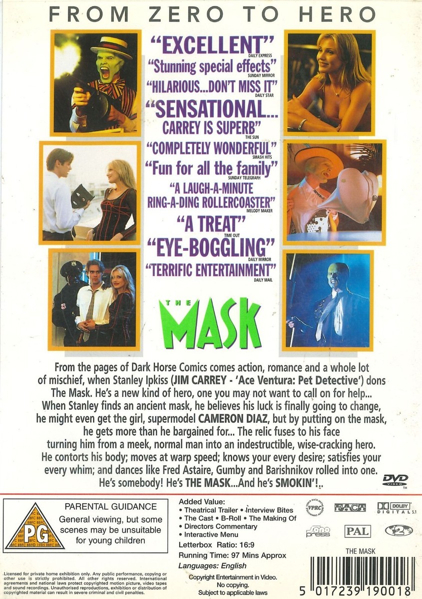 Peter Riegert The Mask