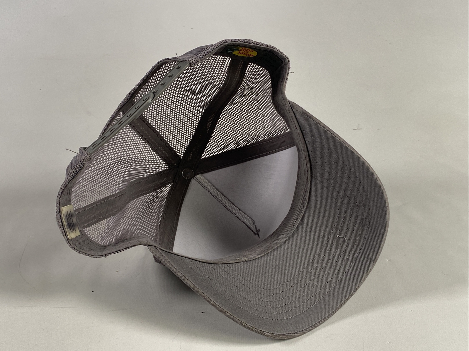 Bass Pro Shops New Fishing Trucker Hat Mesh Cap Adjus… - Gem
