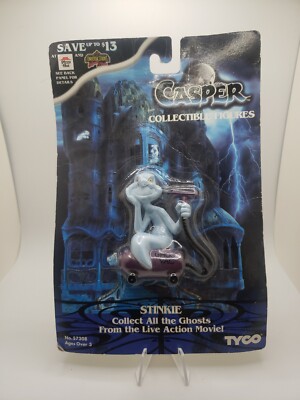 TYCO Casper The Friendly Ghost Movie 1995 Stinkie Sealed Collectible ...