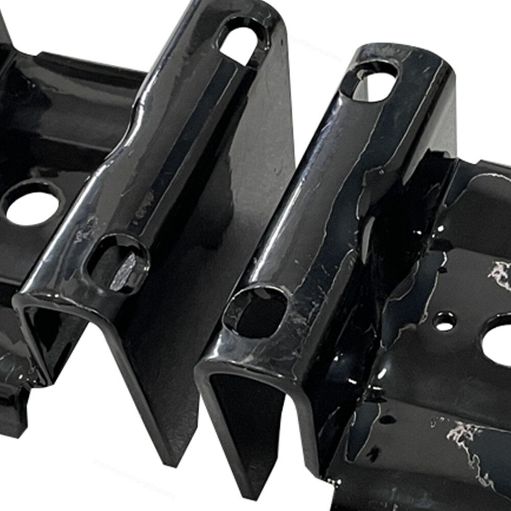 Leaf Spring Axle Mounts fit for 1967-69 Camaro Firebird Nova multi leaf ...