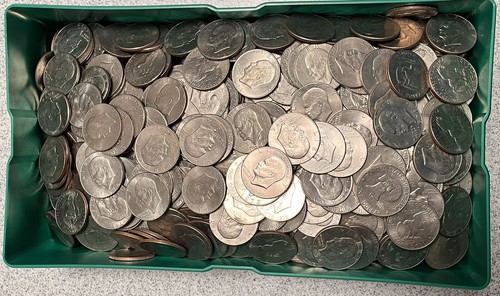 Mixed Lot of 100 Eisenhower Dollar Coins 1971-1978 P & D - Lot #48 | eBay