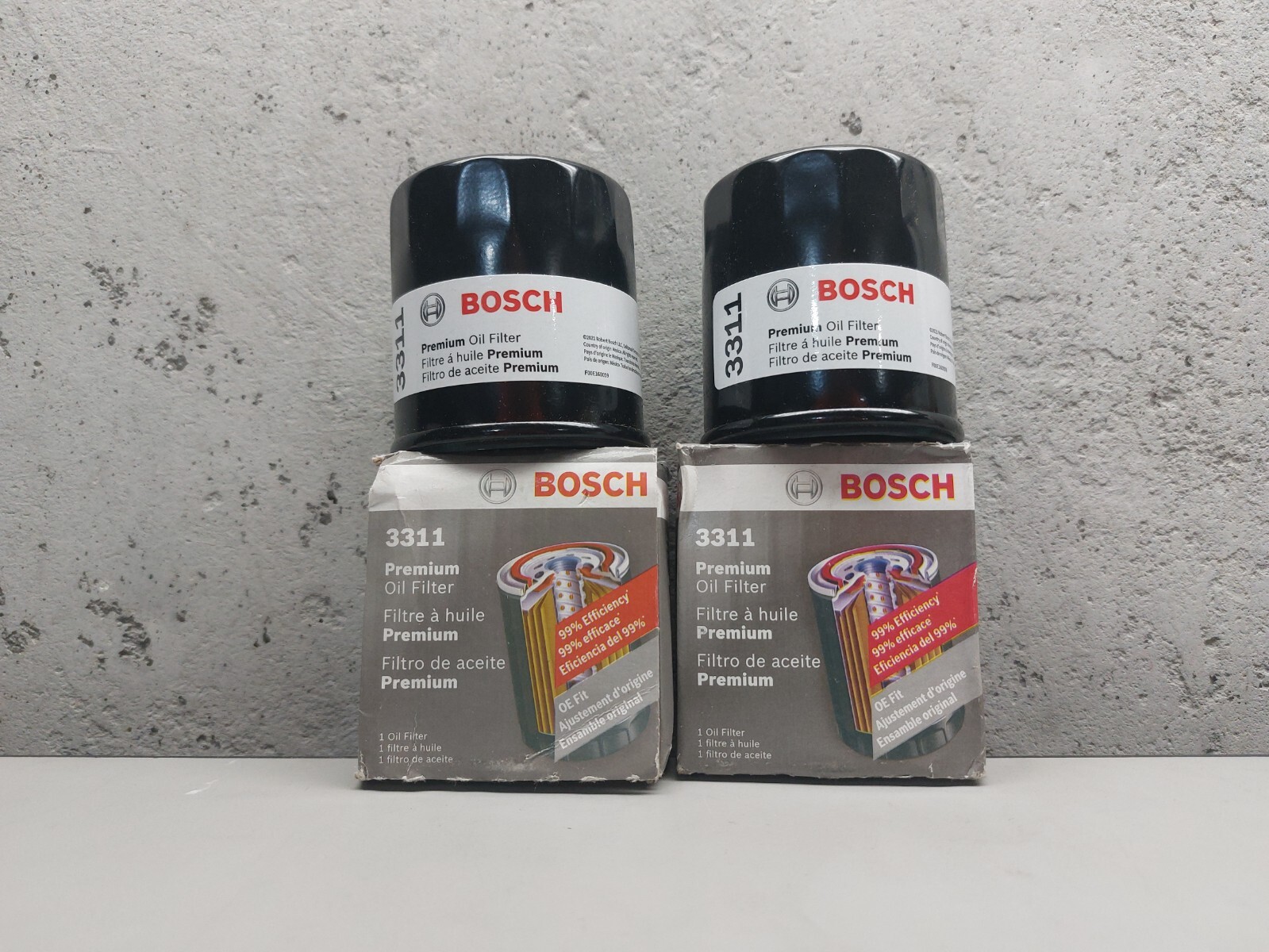 BOSCH 3311 - cross reference oil filters | oilfilter-crossreference.com