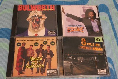 Hip Hop/Rap Movie Soundtrack Cd's Lot--Read Description | eBay