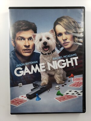 Game Night - Jason Bateman DVD | eBay