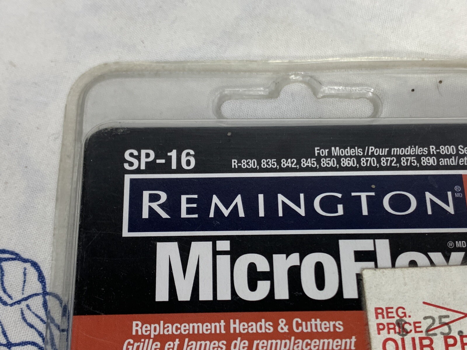 Remington Microflex SP-16 Rotary Replacement Heads & Cutters (E3) | eBay