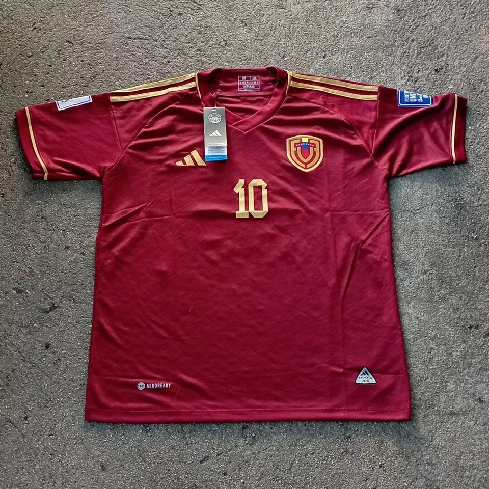 Camisa Selección Vinotinto Venezuela FVF 24-25 HOME / AWAY JERSEY ...