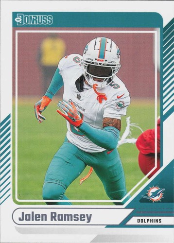 Jalen Ramsey 2024 Donruss #59 NFL Dolphins ID:132037 | eBay