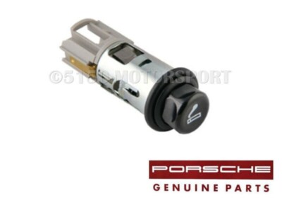Genuine Porsche 911 996 986 Boxster Cigarette Lighter Gloss Black ...