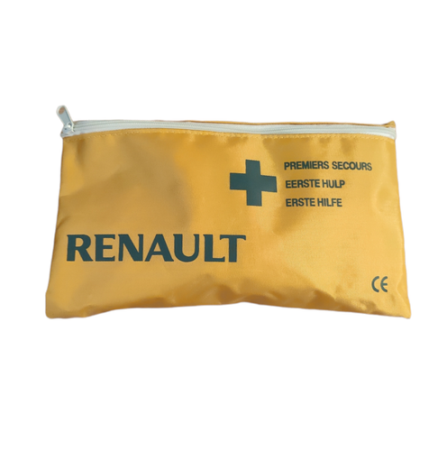 RENAULT CLIO / R25 / R30 / ... - Lot de 4 Trousses de premier secours ...