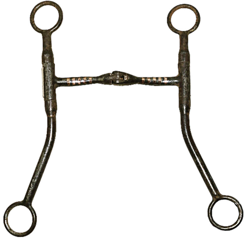 Ray Maheu Mahue Engraved Sterling Silver Dotted Dot Hinged Mouth ...