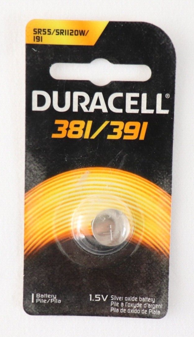 4 Duracell 381 391 Ag8 Watch and Calculator Batteries for sale online ...