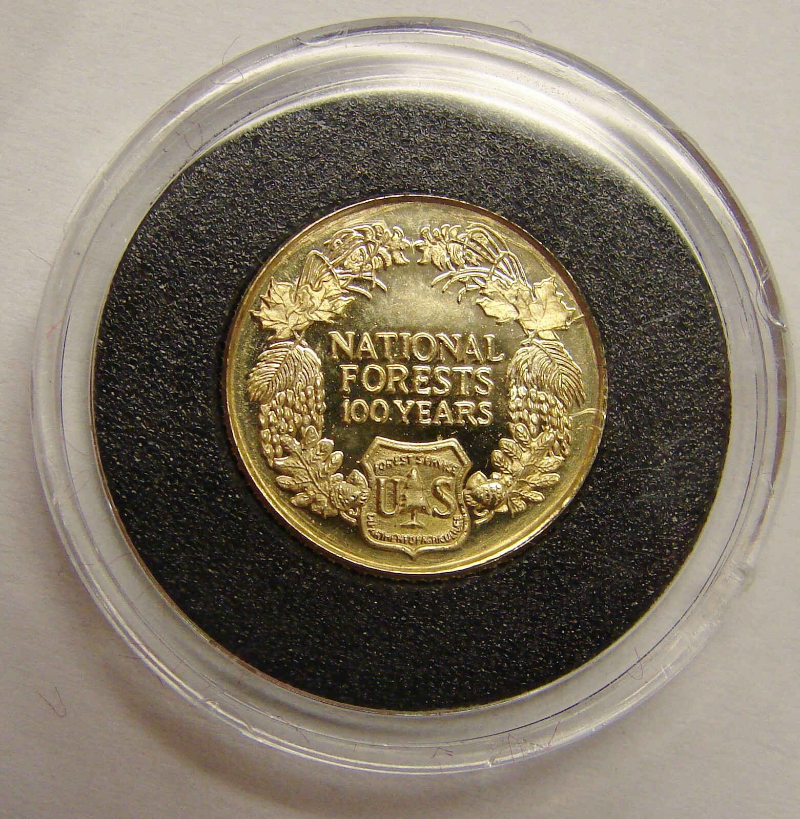 1992 U.S. Forest Service Medals | Coin Talk