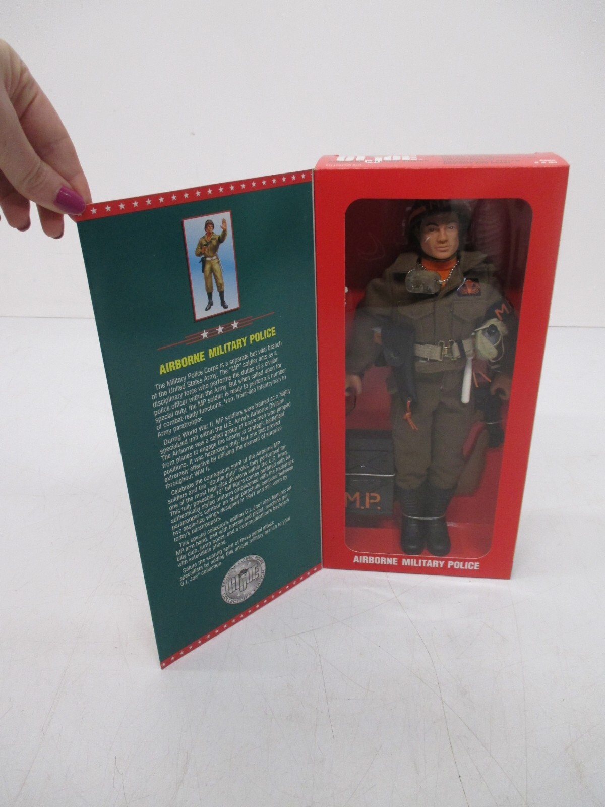 Hasbro G.I. Joe: Airborne Military Police Action Figure for sale online ...