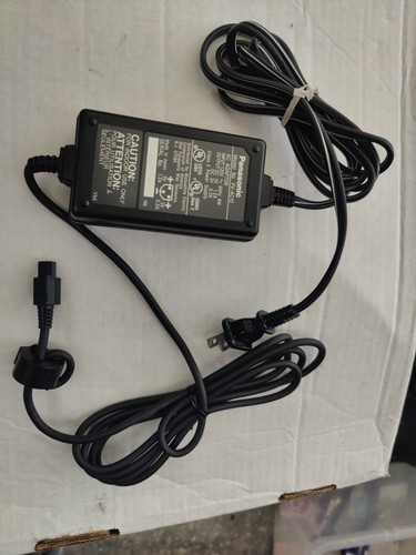 Panasonic AC Adapter Charger PV-AC10 for Video Camera Battery OEM VGC ...