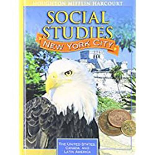 Houghton Mifflin Social Studies New York: Student Edition Level 5 2009 ...