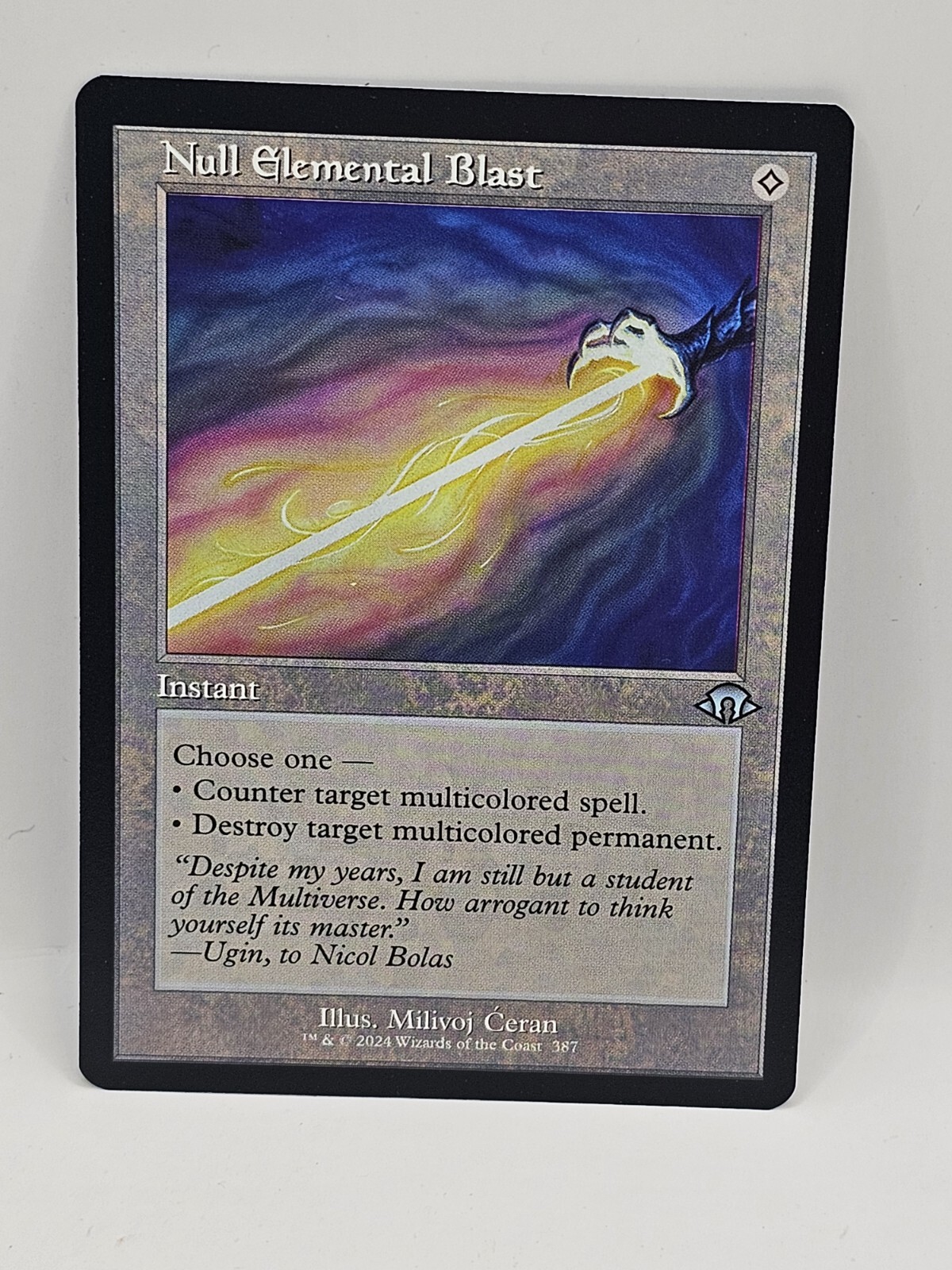 Null Elemental Blast Retro Frame MH3 Modern Horizons 3 NM+ | eBay