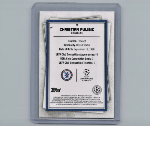 2022-23 Topps UEFA Club Competitions Superstars - Uncommon Blue #28 ...