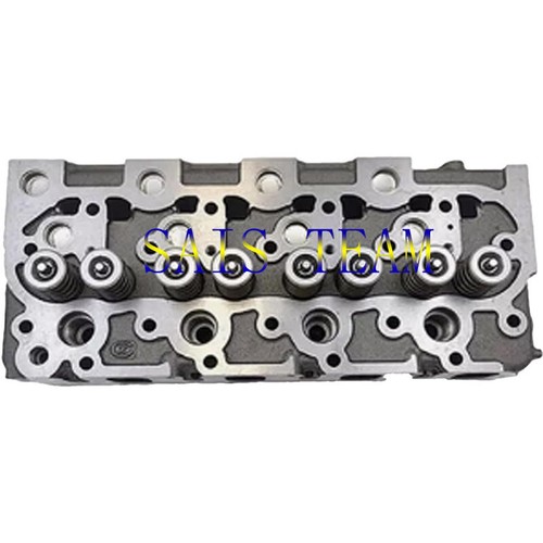 V1502 Complete Cylinder Head for Kubota Tractor L2602 L2802 L3202 L4202 ...